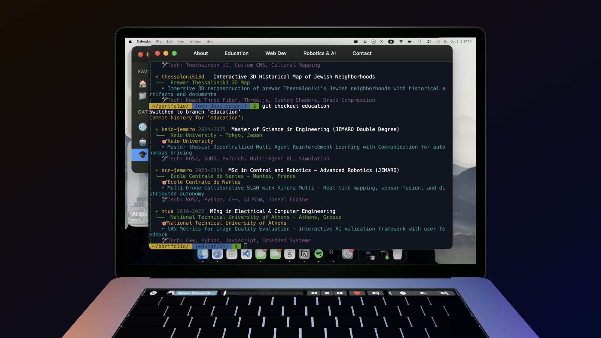 Dimitrios Gkegkas – Robotics Engineer & AI Developer Portfolio